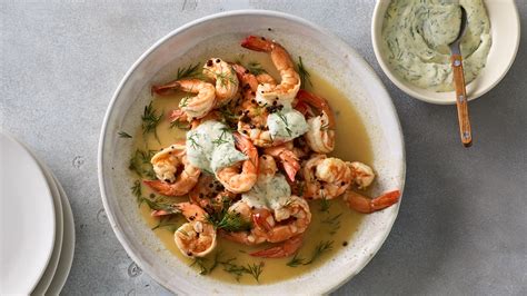 A Butter Poached Shrimp Recipe As Satisfying As Scampi The New York Times