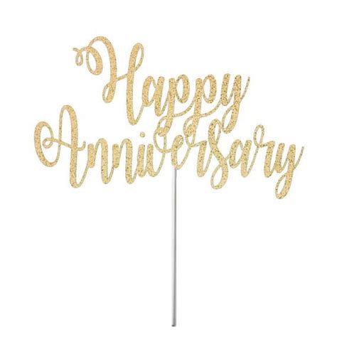 Free Printable Happy Anniversary Cake Topper Printable Printable Word