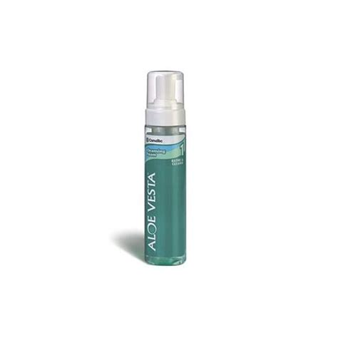 Aloe Vesta Cleansing Foam By Convatec