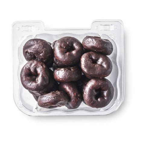 Publix Publix Cake Donuts Chocolate Frosted Mini Same Day Delivery Or