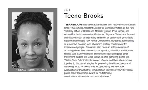 Black Women History Leader Teena Brooks Welcome To The Aps Virtual Learning Community