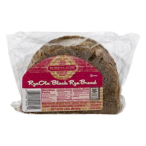 Rubschlager Rye Ola Rye Bread 16 Oz Andronicos