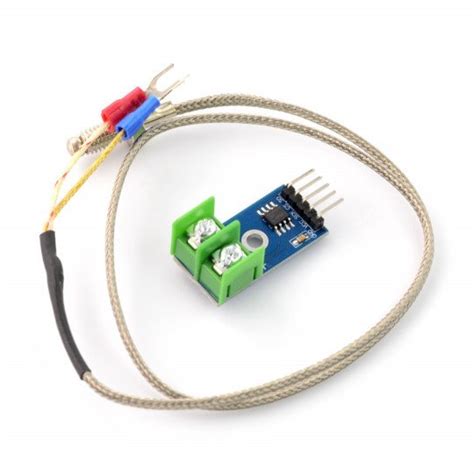 In Depth Interfacing Max6675 Thermocouple Module With 52 Off