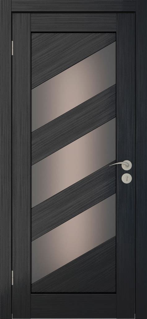 Puertas De Madera Con Vidrio Modernascon Juego De Accesorios De Acero