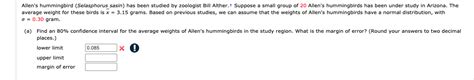 Solved D Find The Sample Size Necessary For An 80