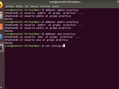 Guía paso a paso Cómo crear un usuario en Linux y gestionar permisos JMJ INFORMÁTICO