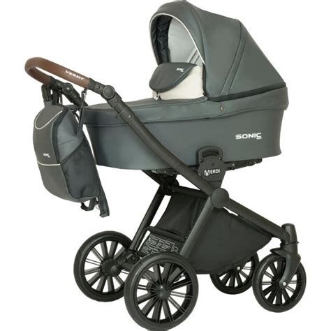 VERDI Babies Sonic Soft 3 в 1, серая 2020000002406. Купить Коляски на ...