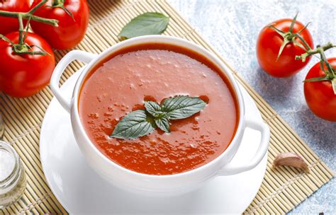Sopa Fria De Tomate Receita Cremosa Tem Só 99 Calorias Curiosidades