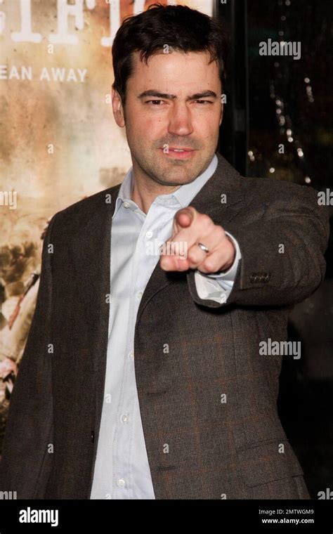 Ron Livingston Arrives To The Premiere Of The Hbo Miniseries The