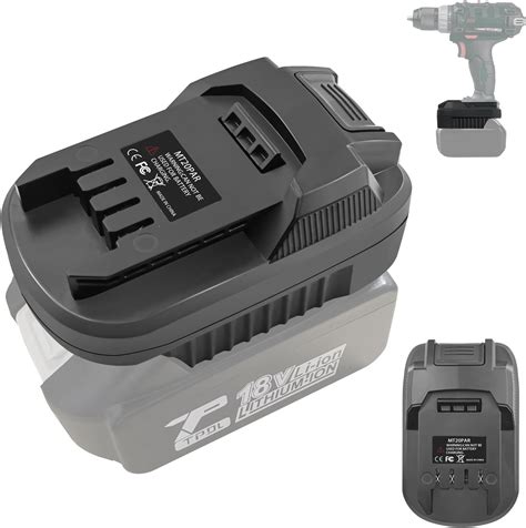 Adapter Konverter für Einhell 18V Li Ion Akku auf Parkside 20V XTeam Li