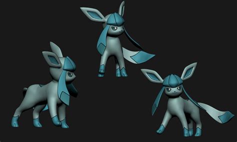 Pokemon Glaceon ¡nueva Versión Edream Makers