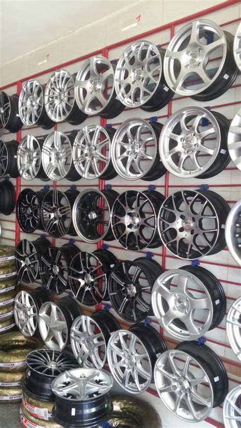 تشكيلة من جنوط تايواني جريسكو للإطارات Gresco Tires