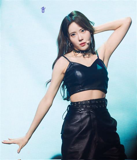 우주소녀 최장신 세리에매니아