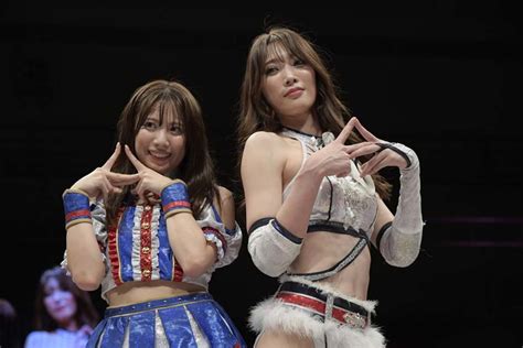 10月27日後楽園ホールで赤井沙希vs荒井優希！ 最初で最後のシングルマッチが決定！ Ddt Pro Wrestling Official