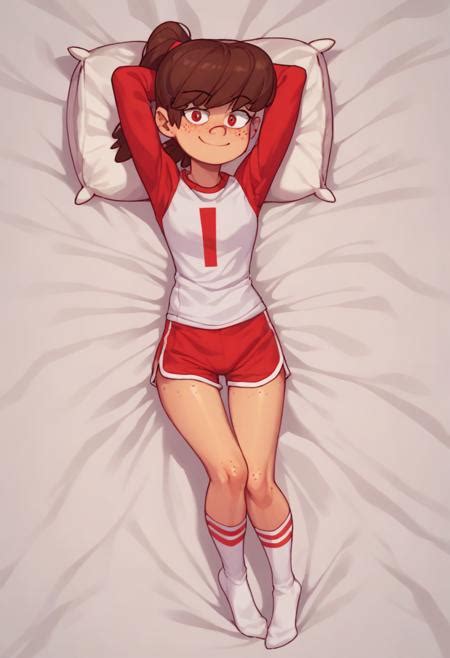 Loud House Lynn Loud Stable Diffusion Model Lora Tensorart