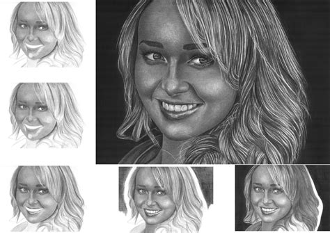 DESENHOS REALISTAS A LÁPIS DE GRAFITE Gilmar Novaes Desenho realista a lápis de grafite
