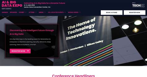 Ai And Big Data Expo North America Best Ai Tools