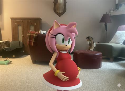 Pregnant Amy Rose Sprite Pregnant Amy Rose Chapter 11