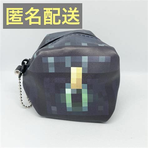【値下げ】マインクラフト エンダーチェスト 箱型ミニポーチ メルカリ