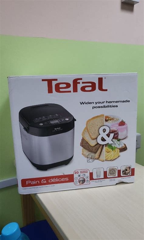 Tefal Pf240e Breadmaker Tv And Home Appliances Kitchen Appliances