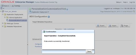 Andrej Baranovskij Blog Exporting Importing Mds Metadata And Promoting
