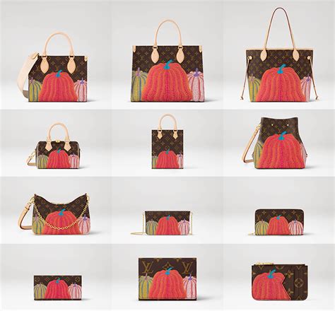 不只是波点，月底开售的 Louis Vuitton X 草间弥生合作系列 Drop 2 更多元了 文心aigc
