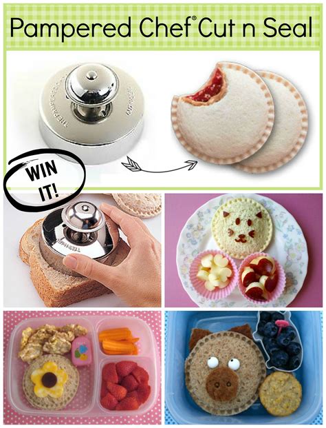 Pampered Chef Cut And Seal Recipes Banana