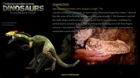 Guanlong Paleo Media Wiki Fandom