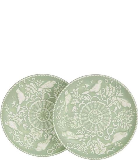 Southern Living Bird Accent Plates Set Of 2 Dillards In 2024