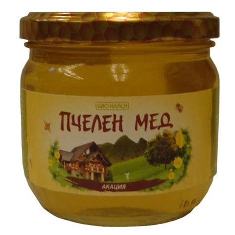 Мед от глог и акация 275 g - БИО КЛАСА