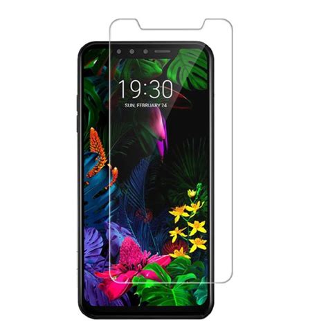 LG G8s ThinQ Schutzglas Displayschutz Panzer Glas 0 3mm Dick