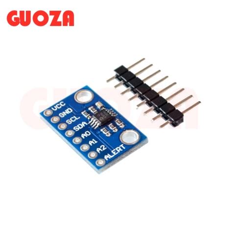 High Precision Temperature Sensor MCP9808 I2C Splitter Module 2 7V 5V