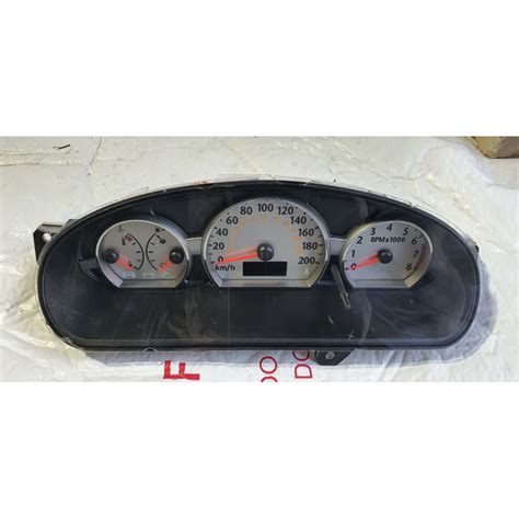 SATURN ION SPEEDOMETER INSTRUMENT GAUGE CLUSTER 2003 2007 GM 22625413
