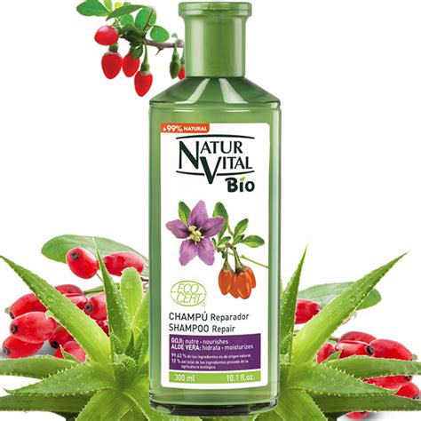 BIO SHAMPOO REPAIR Natuvital