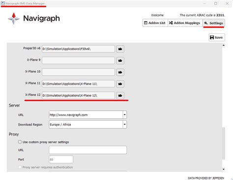 InStall FMS And Chart On A MAC FMS Data Manager Navigraph