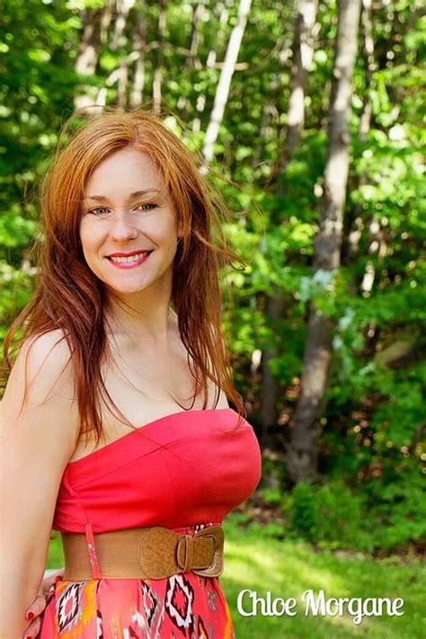 Chloe Morgane Redhead Beauty Beautiful Redhead Women