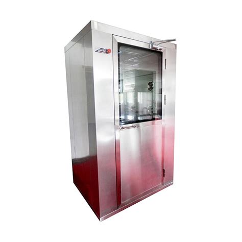 Cleanroom Vertical Intelligence Air Shower Room With Top Air Flow