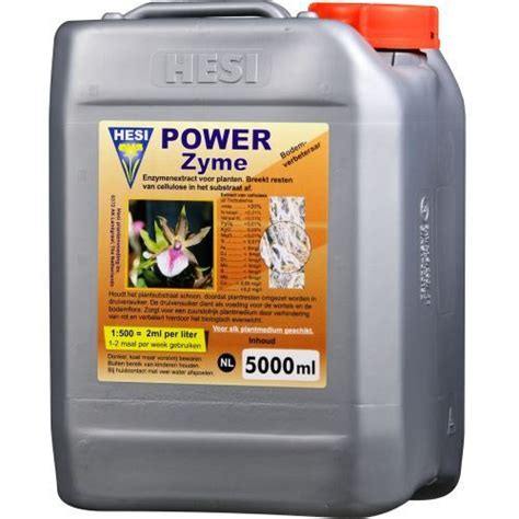 Hesi Power Zyme Plantenvoeding 5 Liter