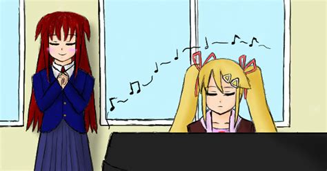 ピク病】 【ピク病】素敵な音色【交流】 青銅のイラスト Pixiv