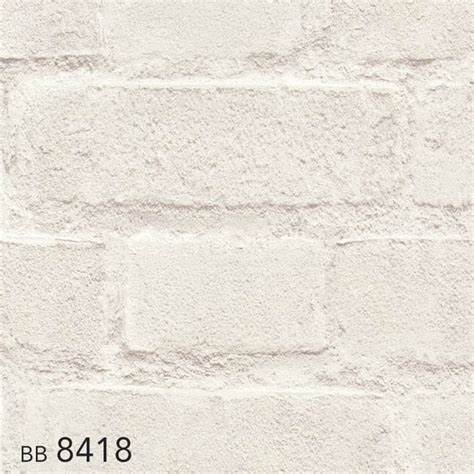 シンコール 壁紙 クロス のり付き ベスト マテリアル調 レンガ柄 巾92cm Bb8418 Diyshop Resta Yahoo店