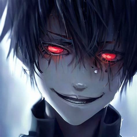 Handsome Creepy Anime Boy