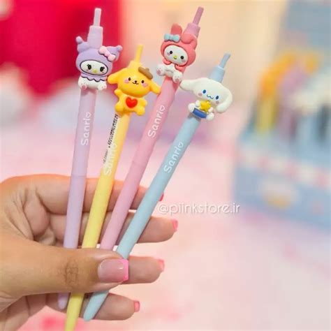 خرید و قیمت اتود ملودی و کرومی ودوستان مداد نوکی سانریو باکیفیت نوک 0