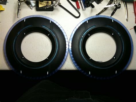 Tron Identity Disc By Harford Hackerspace Project Showcase Netduino