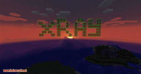 Advanced Xray Mod Minecraft