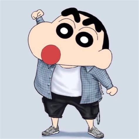 蜡笔小新头像卡通 高清图片，堆糖，美图壁纸兴趣社区