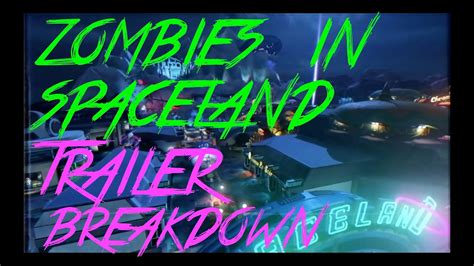 Zombies In Spaceland Reveal Trailer Breakdown Youtube