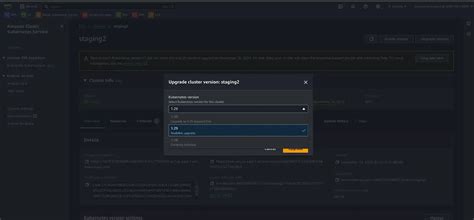 Mastering The Eks Upgrade Best Practices For Smooth Cluster Updates