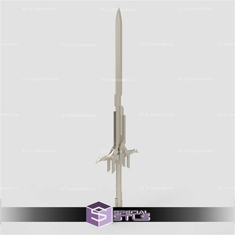 Cosplay STL Files Excalibur Assassins Creed Valhalla SpecialSTL