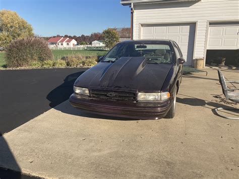 My Dads 96 Impala Ss Rimpalass