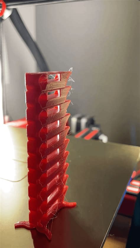 Wispy Strings On New Sprite Pro R 3dprinting